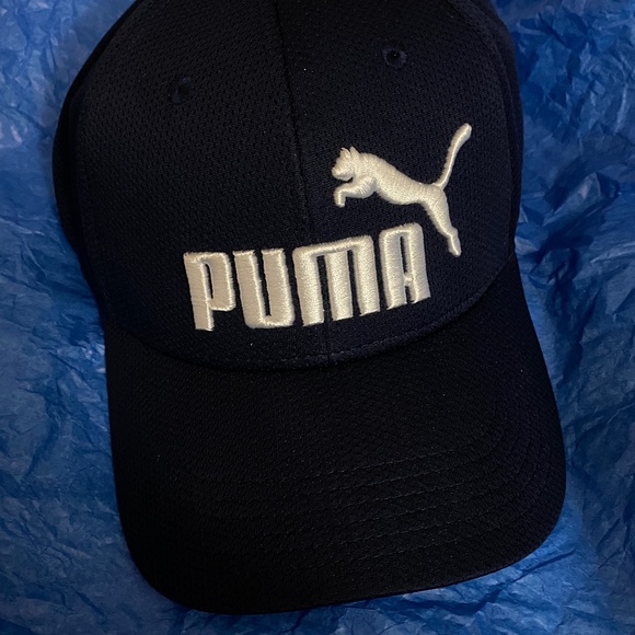 Puma | Accessories | Puma Cap Navy Blue | Poshmark